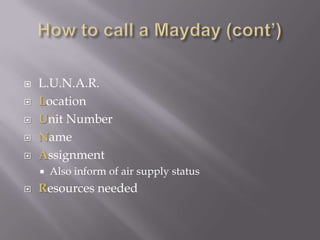 Mayday, mayday, mayday | PPTX