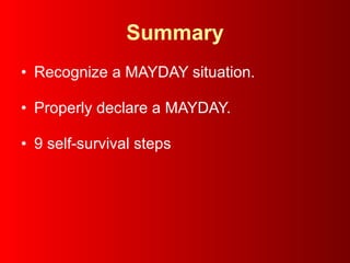 May Day Operations | PPT