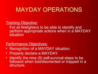 May Day Operations | PPT
