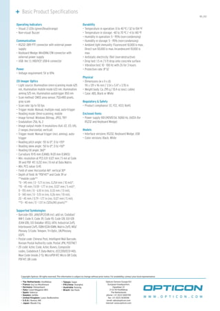 May doc ma_vach_opticon_m5 | PDF | Computer Peripherals | Computing