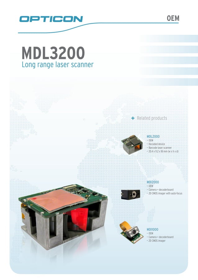 May doc ma_vach_opticon_mdl3200 | PDF | Consumer Electronics ...