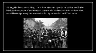 May events 1968 | PPTX
