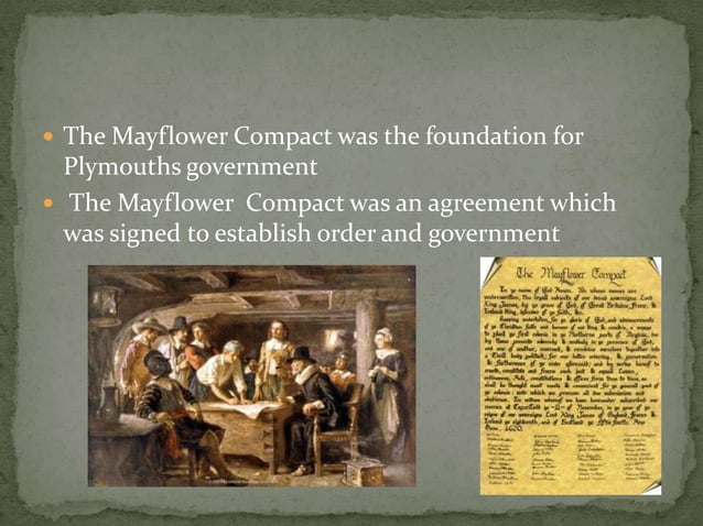 Mayflower, plymouth, and william bradford | PPTX | Travel