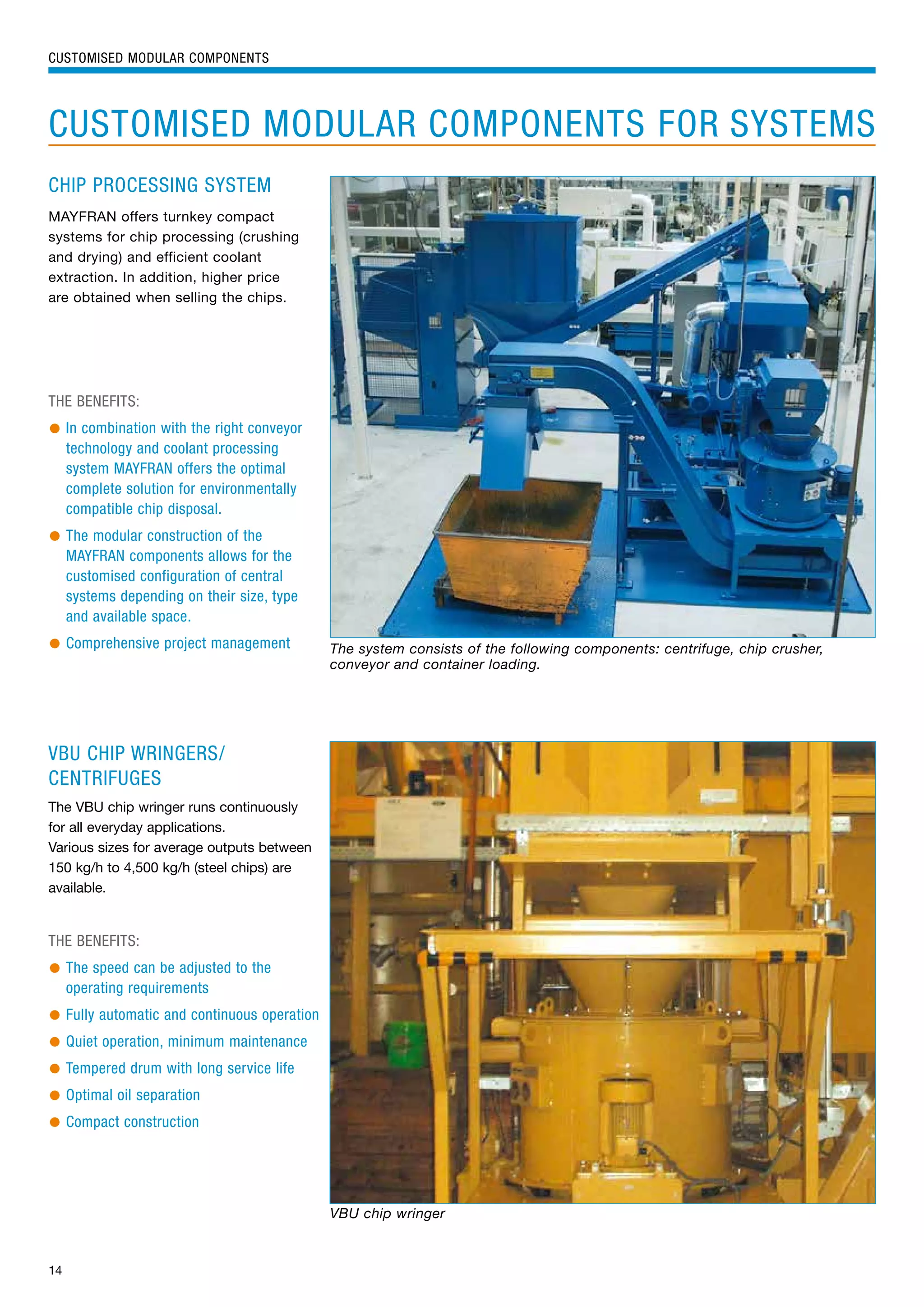 Mayfran Filters broschyr | PDF
