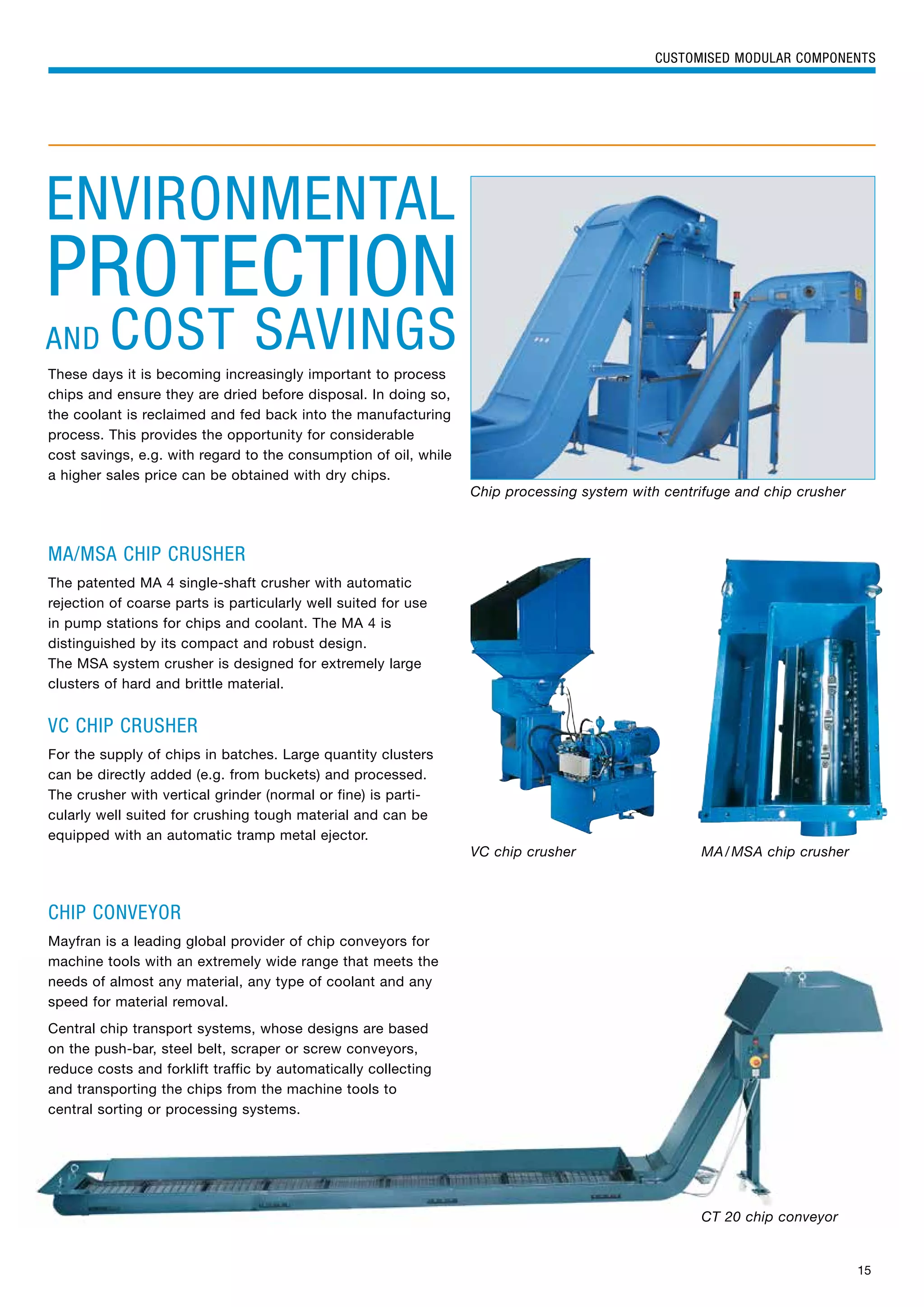 Mayfran Filters broschyr | PDF