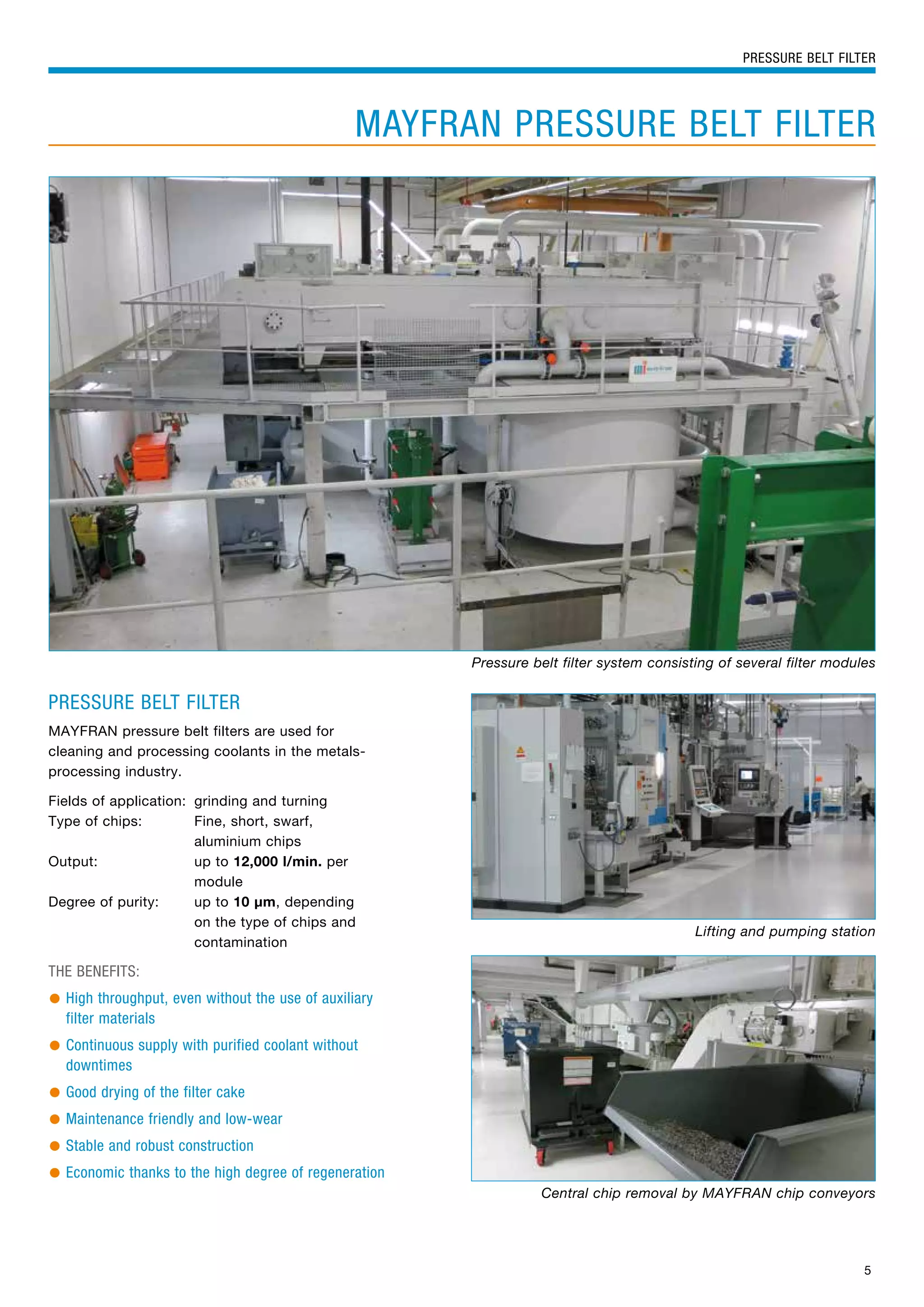 Mayfran Filters broschyr | PDF