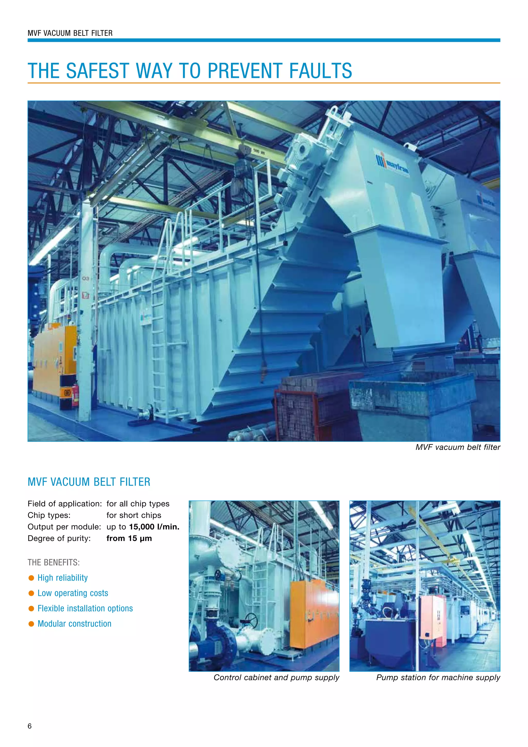 Mayfran Filters broschyr | PDF