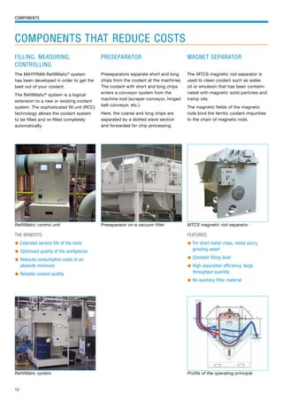 Mayfran Filters broschyr | PDF | Home Appliances | Home & Garden
