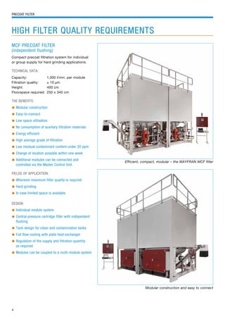 Mayfran Filters broschyr | PDF | Home Appliances | Home & Garden