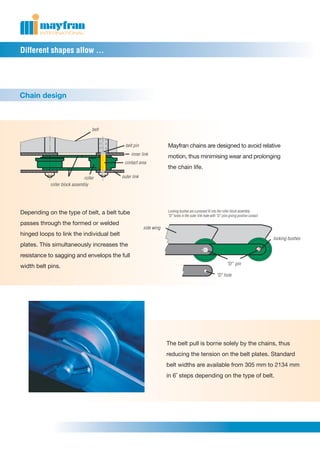 Mayfran steel belt conveyors for metalworking | PDF