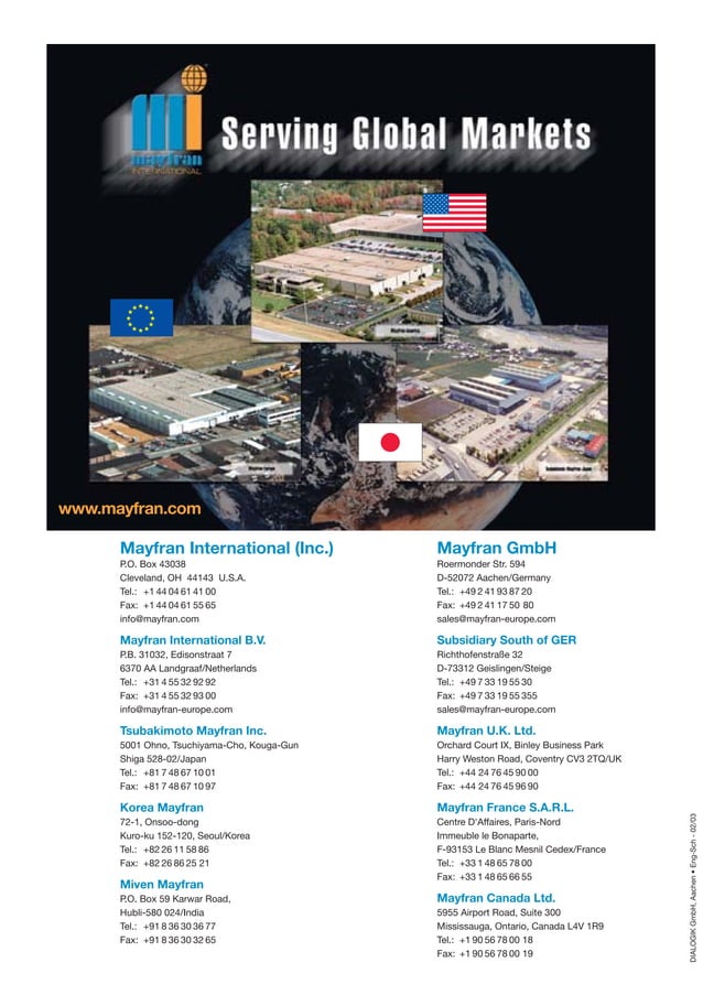 Mayfran steel belt conveyors for metalworking | PDF