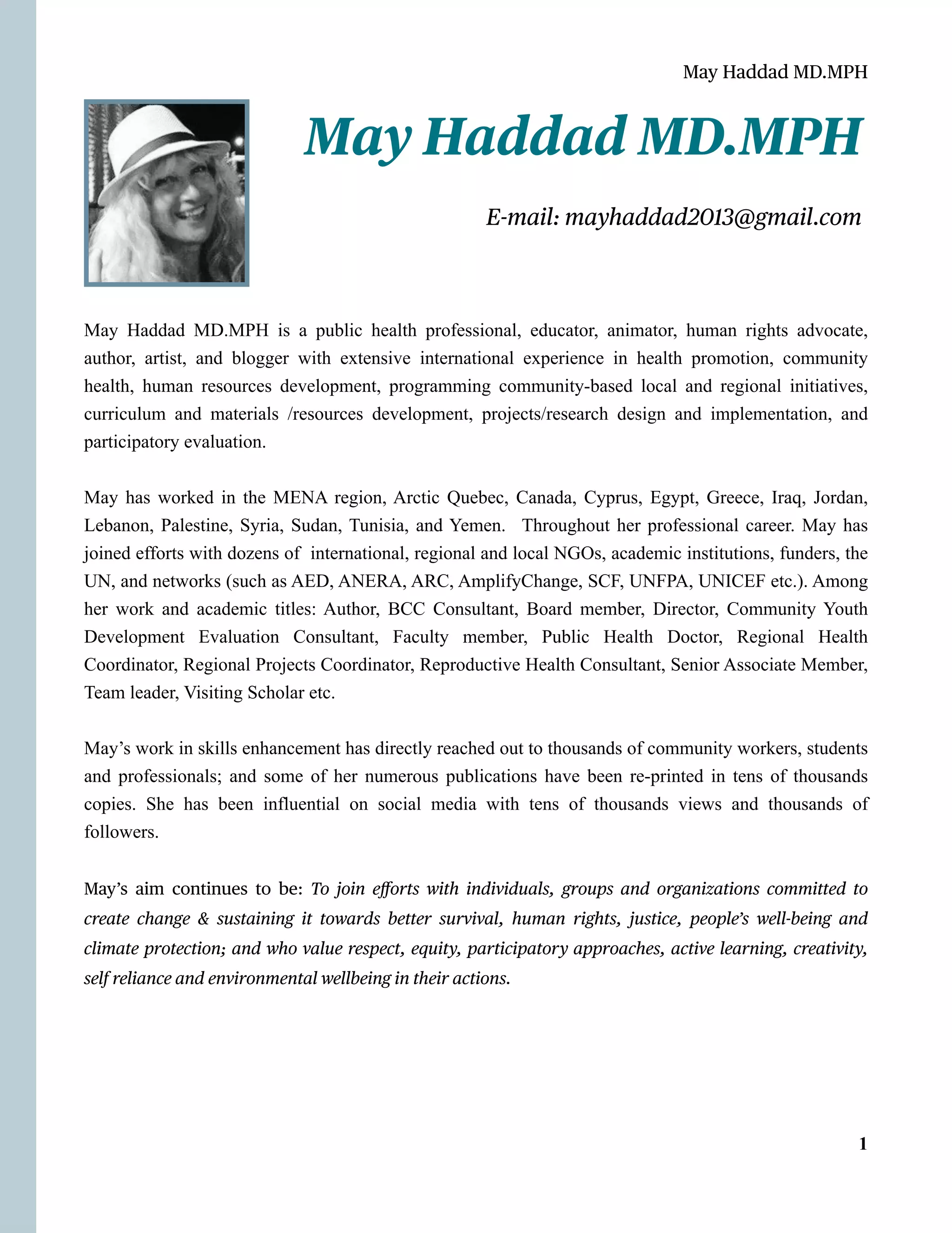 My CV | PDF