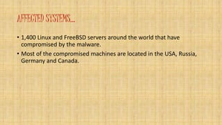Mayhem malware | PPTX | Operating Systems | Computer Software and ...