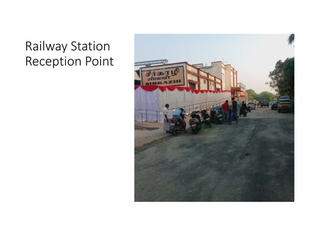 Mayiladuthurai and sirkali railway station photos | PPTX