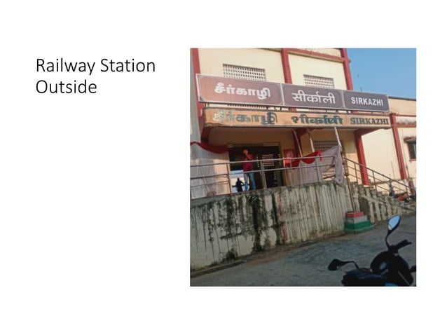 Mayiladuthurai and sirkali railway station photos | PPTX