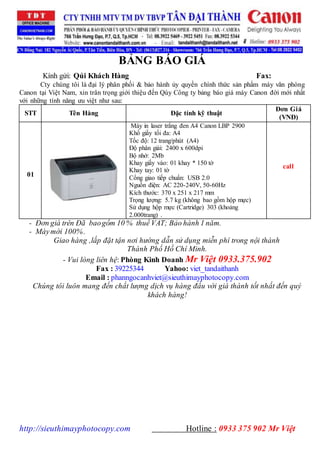 Máy in laser Canon LBP 2900, Máy in khổ A4 hộp mực sử dụng nhiều, giá rẻ - GIÁ TỐT NHẤT CHO ĐẠI ...