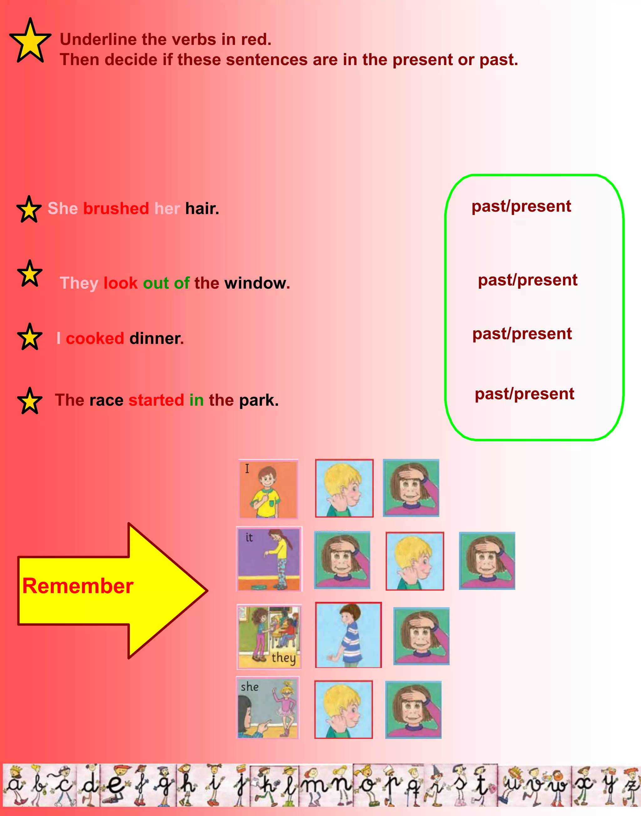 Grammar 10 past tense | PPTX