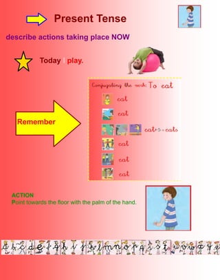 Grammar 10 past tense | PPTX