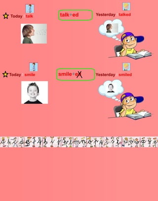 Grammar 10 past tense | PPTX