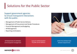 MAYKOR-GMCS presentation overview | PPT