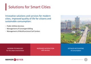 MAYKOR-GMCS presentation overview | PPT