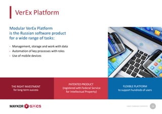 MAYKOR-GMCS presentation overview | PPT