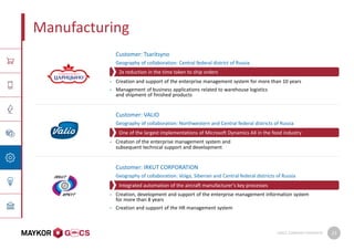 MAYKOR-GMCS presentation overview | PPT