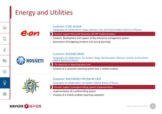 MAYKOR-GMCS presentation overview | PPT
