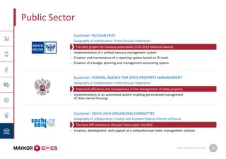 MAYKOR-GMCS presentation overview | PPT