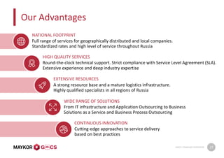 MAYKOR-GMCS presentation overview | PPT