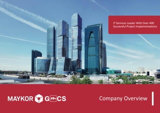 MAYKOR-GMCS presentation overview | PPT