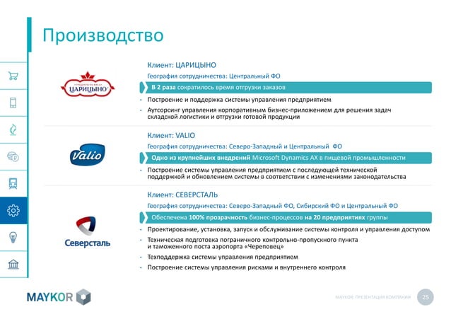 Maykor presentation overview_201510 | PPTX | Large Business | Business