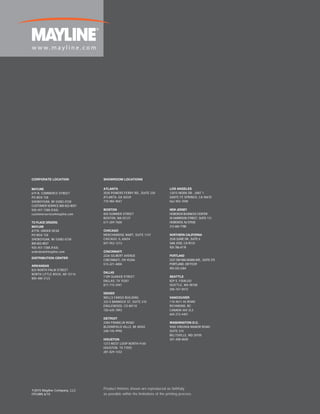 Mayline Technology Furniture | PDF