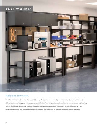 Mayline Technology Furniture | PDF | Interior Decorating | Home & Garden