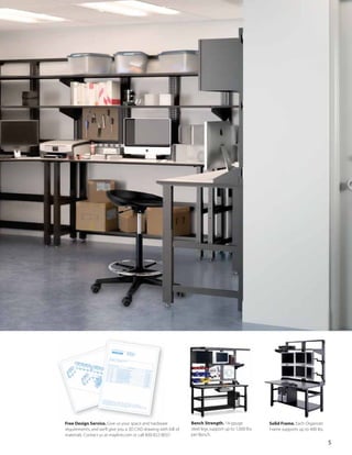 Mayline Technology Furniture | PDF | Interior Decorating | Home & Garden