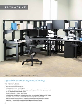 Mayline Technology Furniture | PDF | Interior Decorating | Home & Garden