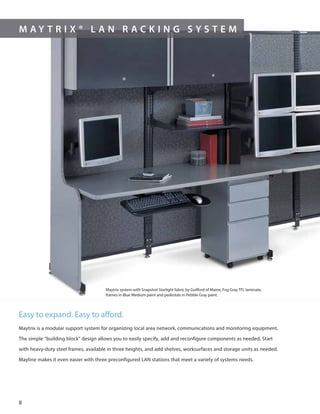 Mayline Technology Furniture | PDF | Interior Decorating | Home & Garden