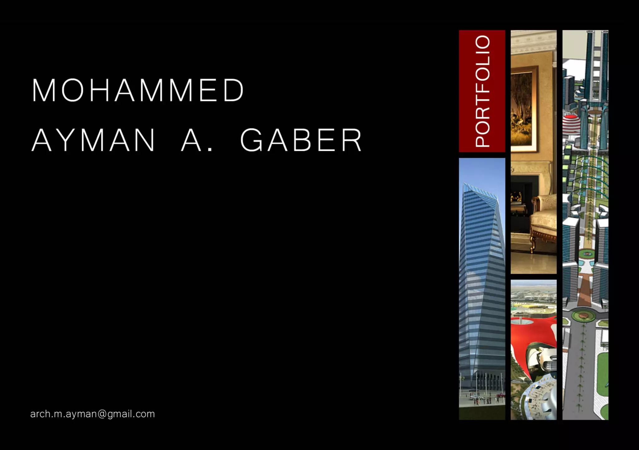Arch. M. Ayman Portfolio | PDF