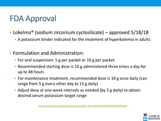 May 2018 FDA New Drug Approvals | PPTX