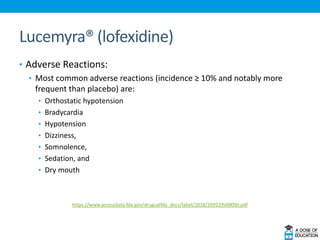 May 2018 FDA New Drug Approvals | PPTX