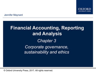 maynard2e_ch 03 corporate governance.ppt | Business Accounting ...