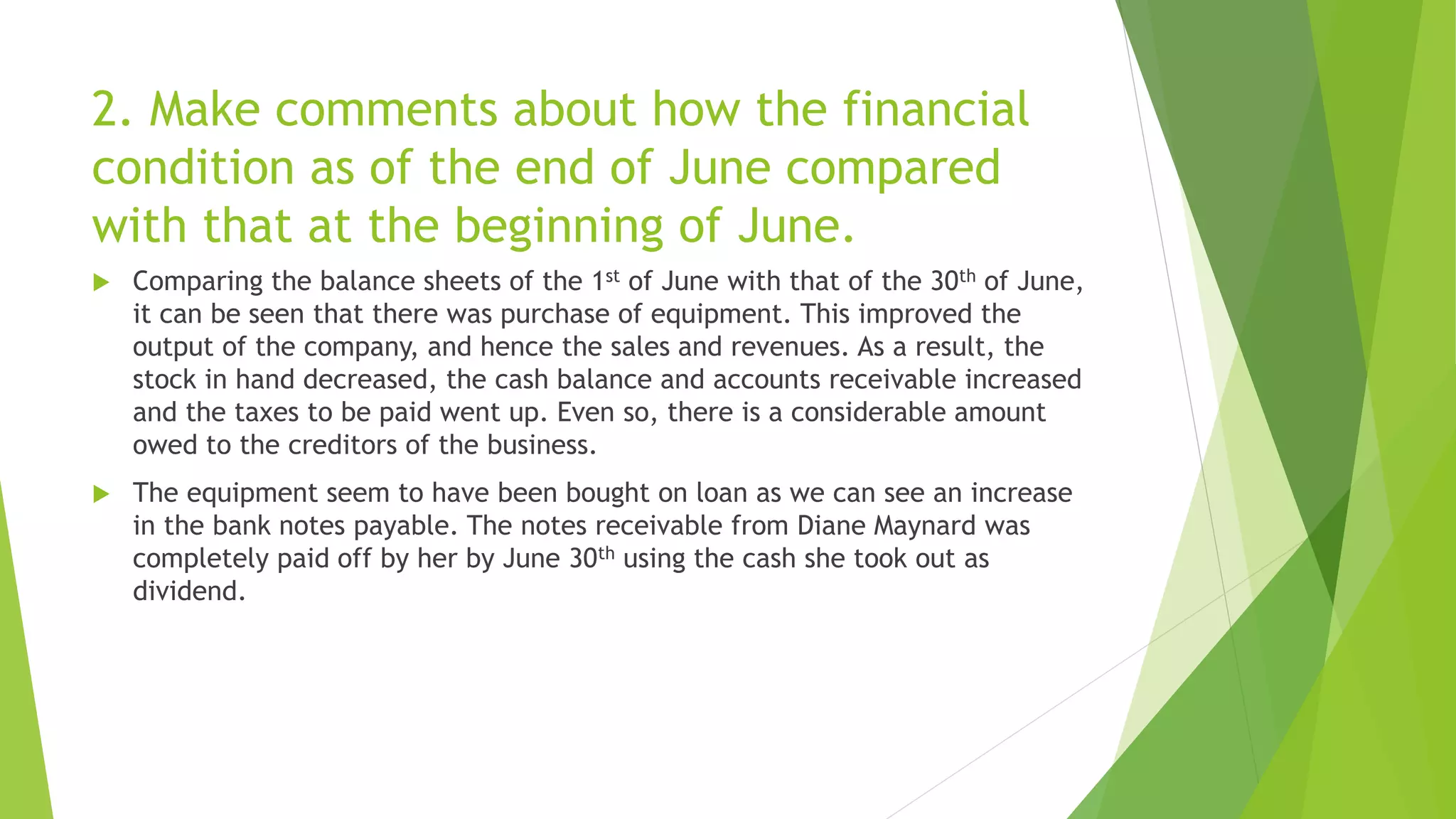 Maynard company ppt | PPTX