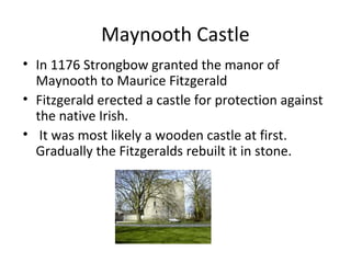 Maynooth Castle, Co. Kildare | PPT