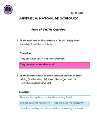 May theory grammar | PDF