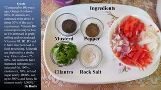 Mayo dressing | PPT