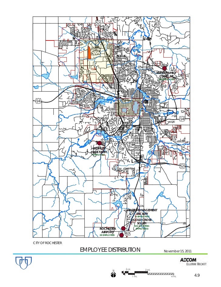Mayo Clinic Rochester Building Map