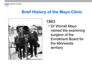 Mayo Clinic- ASU Barrett Intro Talk 2012 | PPT