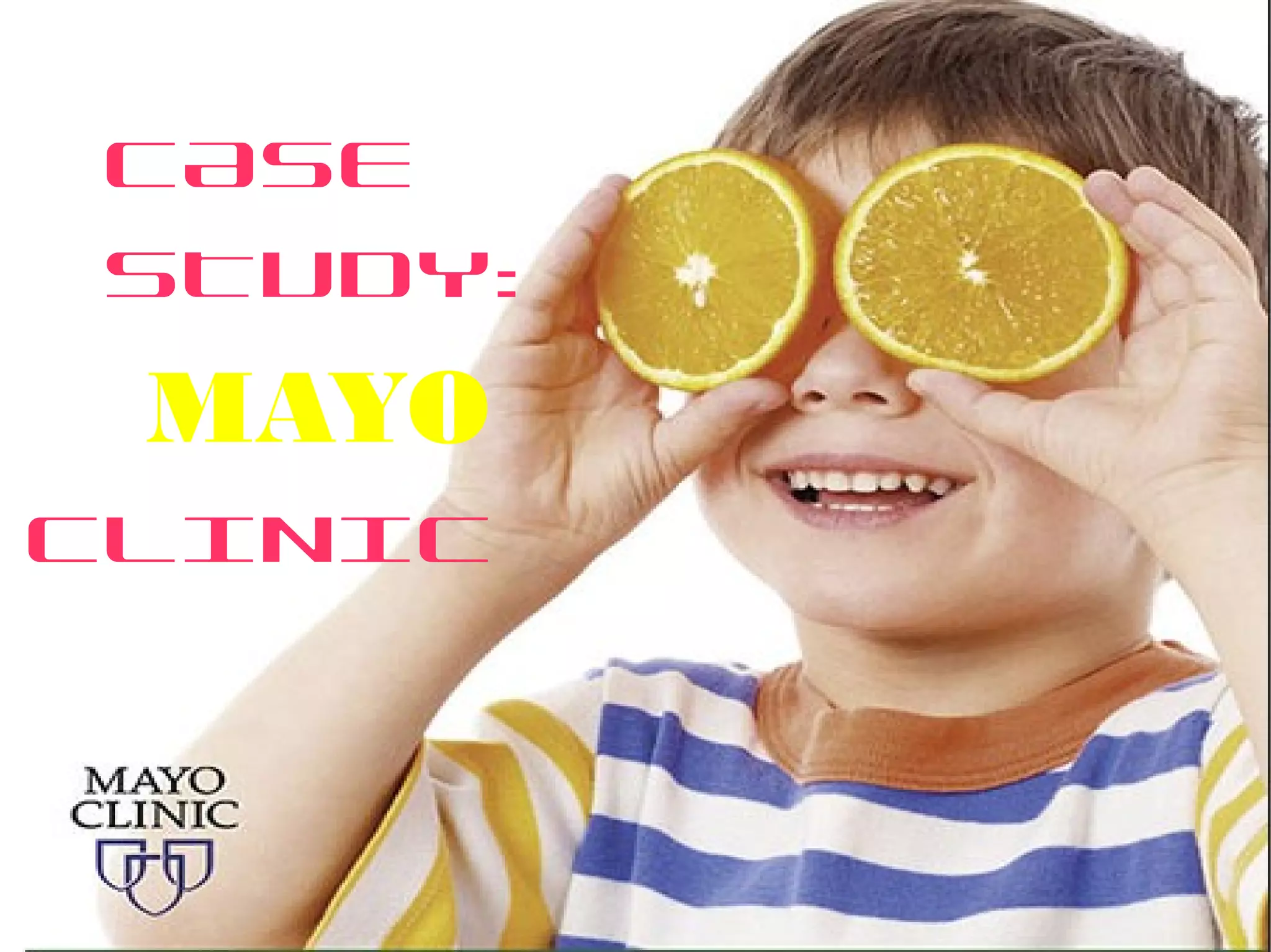 Mayo Clinic case study | ODP