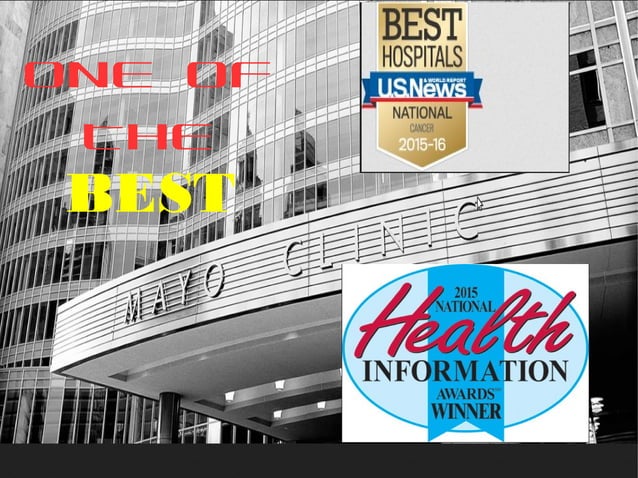 Mayo Clinic case study | PPT