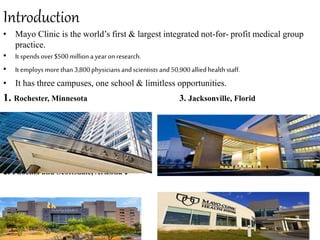 Case on Mayo clinic | PPT